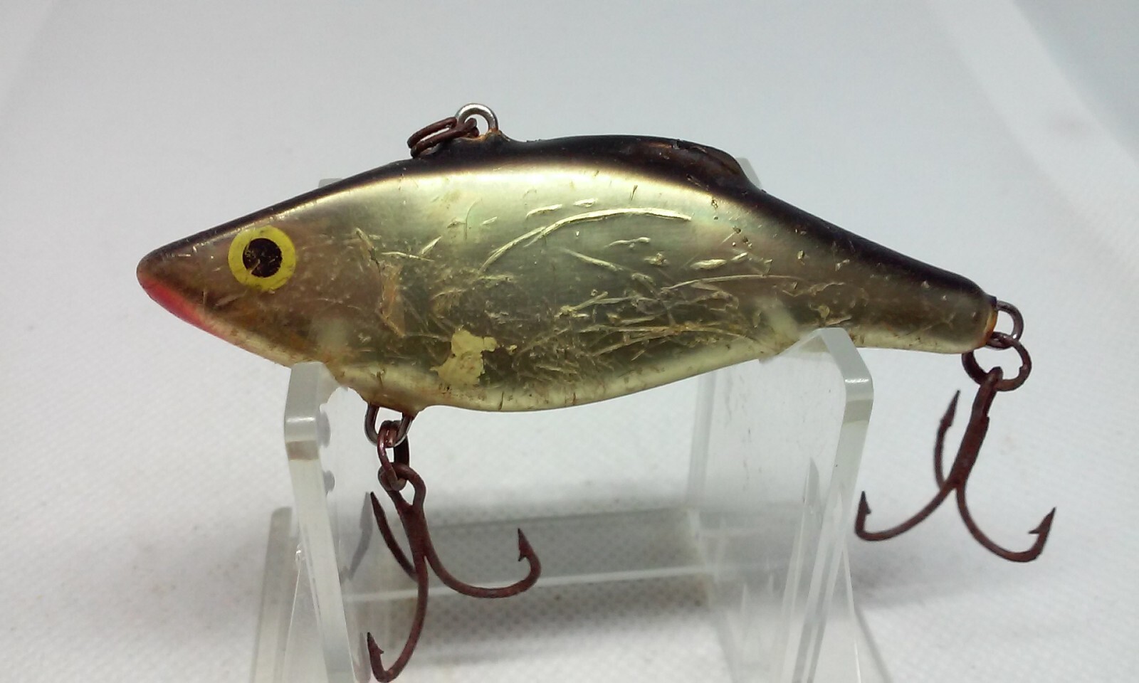 Rapala Rattlin Rap RNR-7 G Gold 2.75" Lipless Crankbait 1/2oz Fish Lure ...