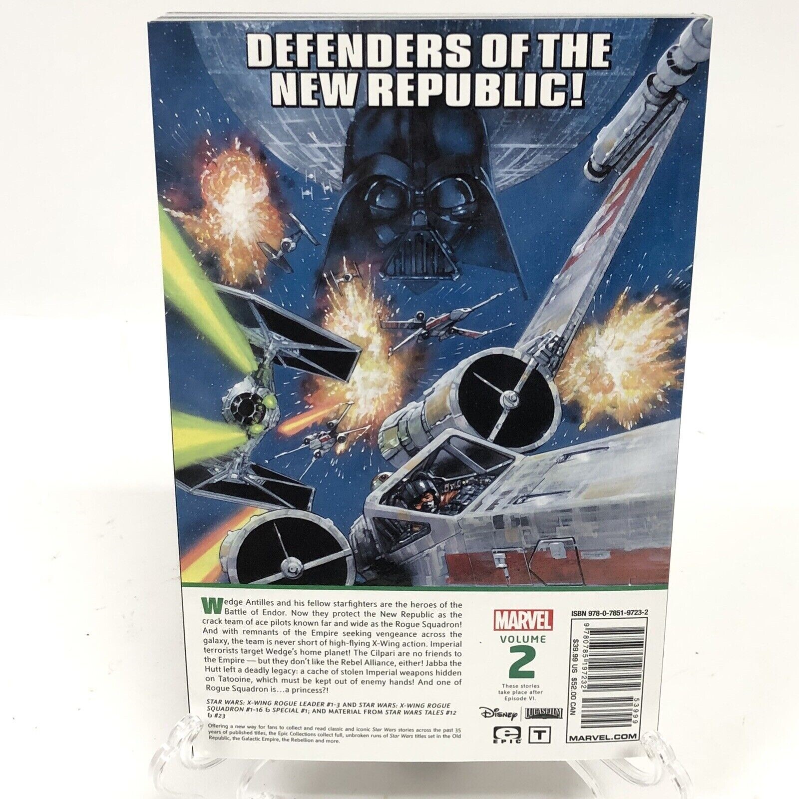 Star Wars Legends Epic Collection: the New Republic #2 (Marvel Comics ...