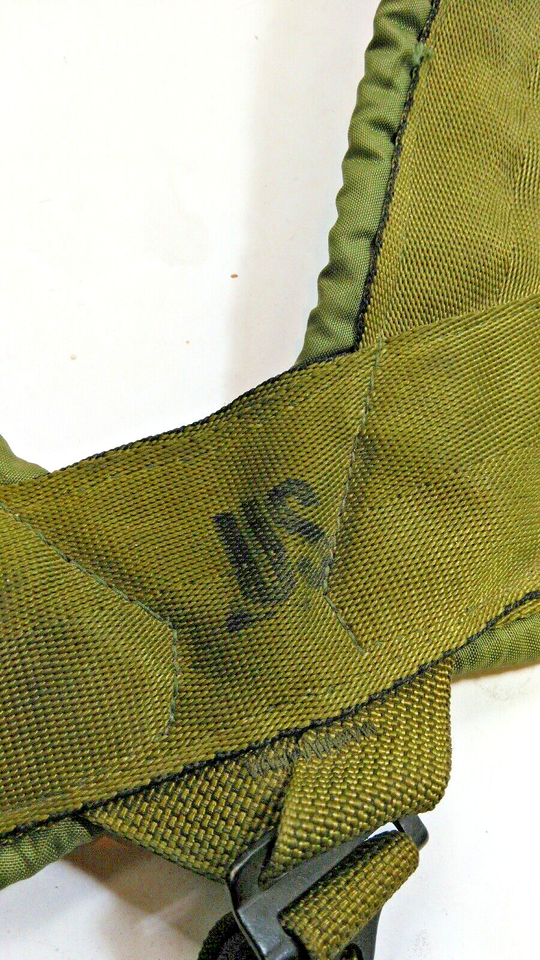 US Military LC-1 LC-2 ALICE SUSPENDERS Belt OD Green Y Type Straps Load ...