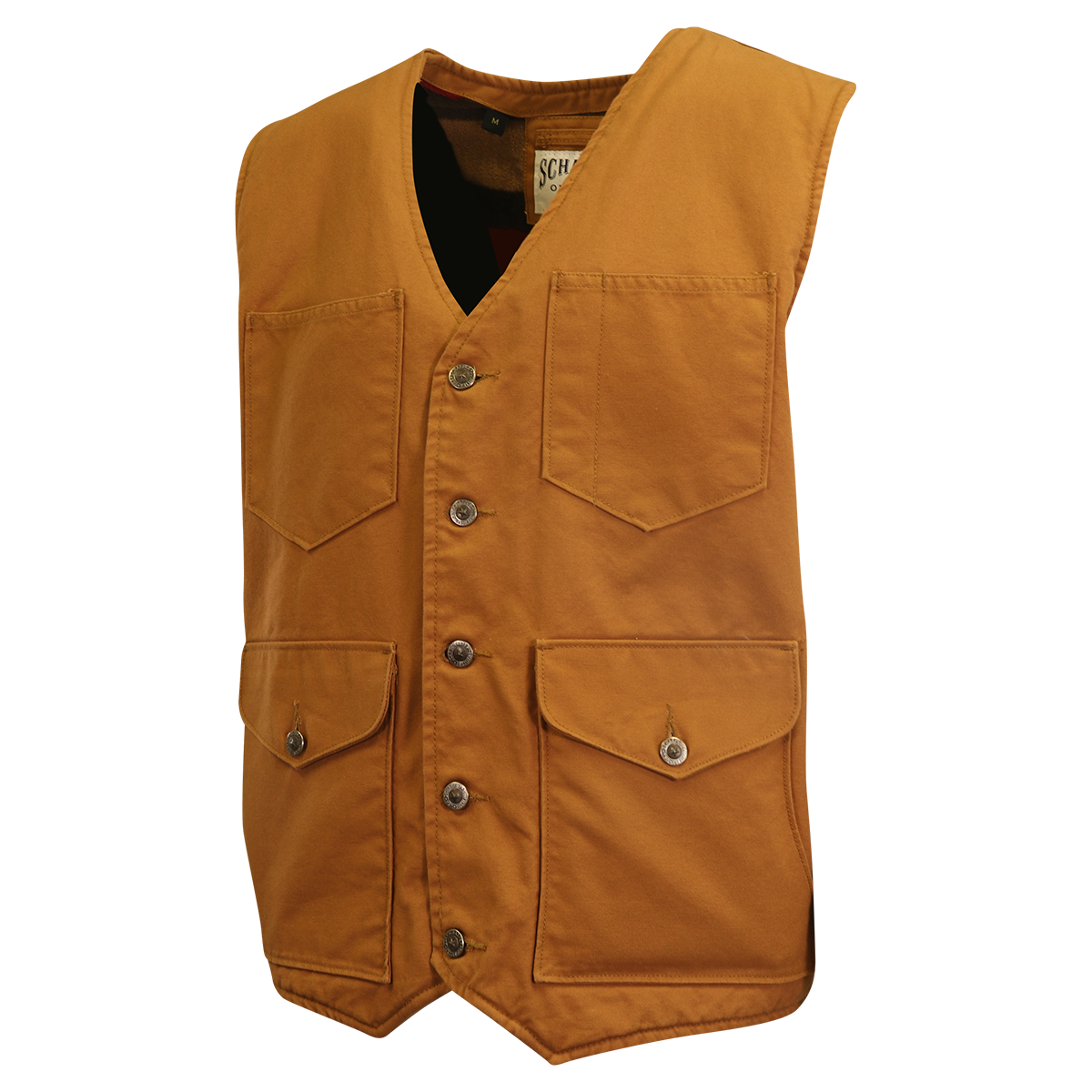 Schaefer Outfitter Men's Vest Saddle Blanket Lined Vintage Mesquite ...