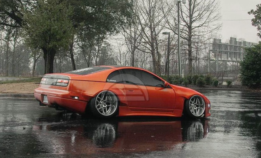 Impul side skirts for Nissan 300ZX, Firelady Z 1989 - 2000 2+2 Z32 body ...