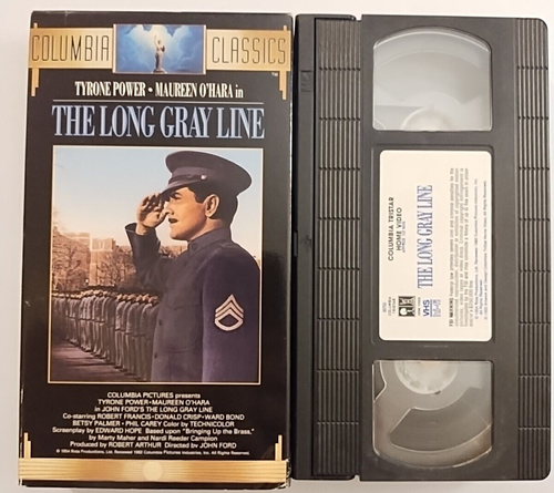 Long Gray Line -Tyrone Power (VHS, 1955) **Buy 2 Get 1 Free ...