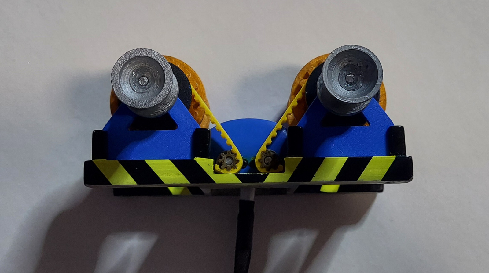 Functional 1/24 Scale WInch Assembly for Shrimp Boat Model 3D printed ...