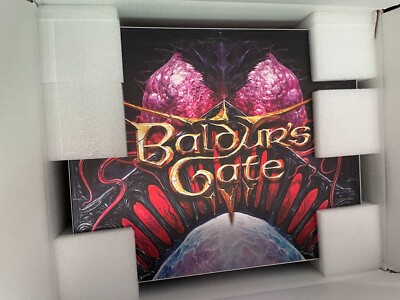 Baldur’s Gate 3 Collector's Edition PS5 - Brand New - BG3 - 441/1000 | eBay