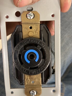HUBBELL HBL2810 Locking Receptacle-Nema L21-30R | eBay