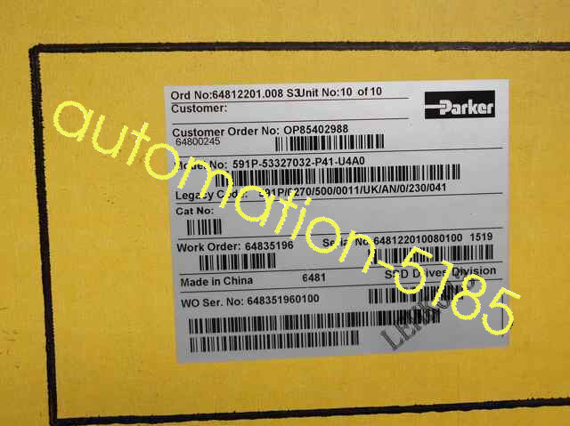 NEW 591P-53327032-P41-U4A0 591P/270A Fedex or DHL | eBay