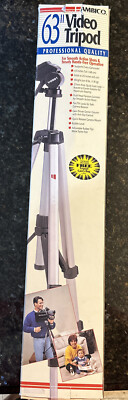 Ambico 63” Video Tripod | eBay