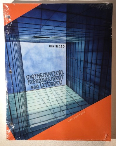 Math 110 Mathematical Measurement & Literacy 3/ed. With Access Code ...