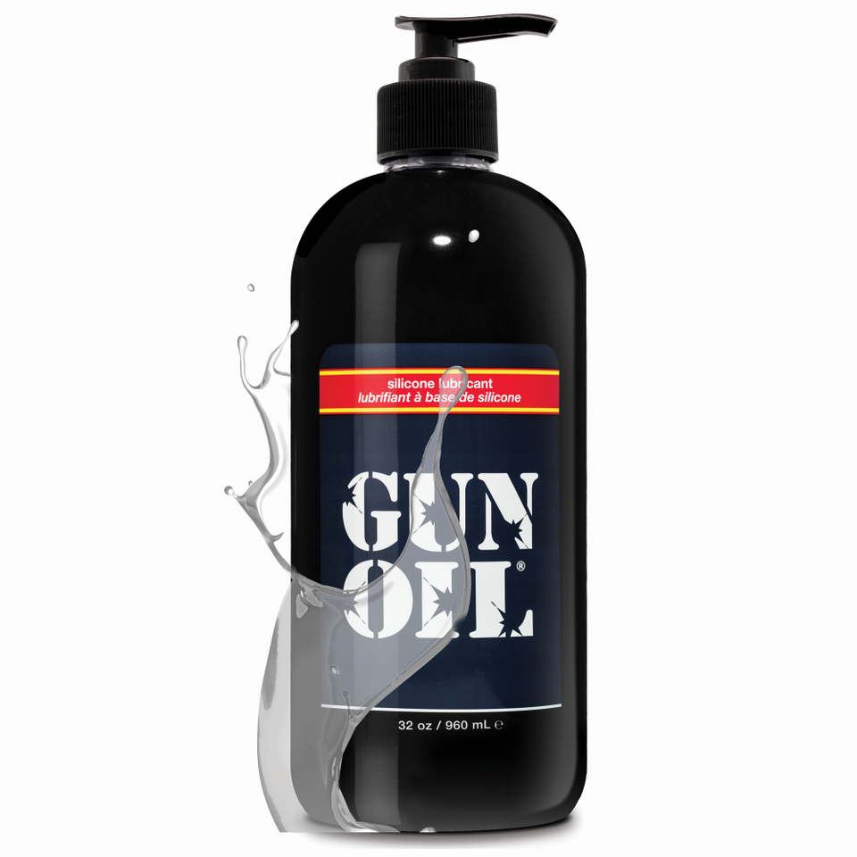 GUN OIL Silicone Based Personal Lubricant Premium Glide Long Lasting ...