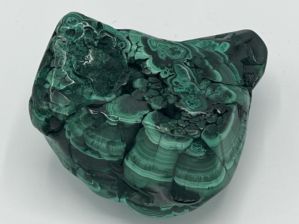Malachite Stone - Free Form | eBay