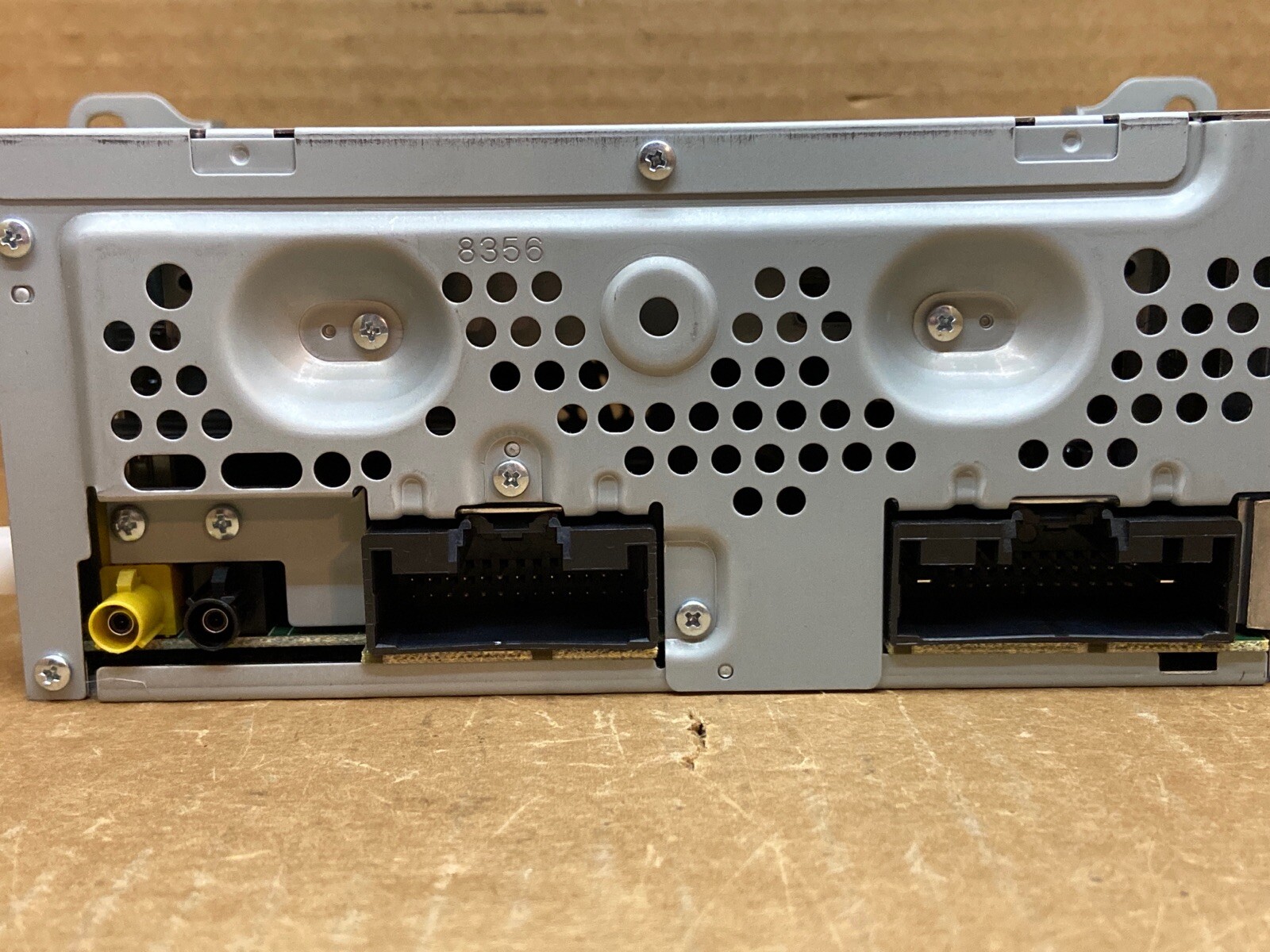 2017 FORD FUSION CD PLAYER DISC READER SATELLITE AM/FM RADIO HS7T ...