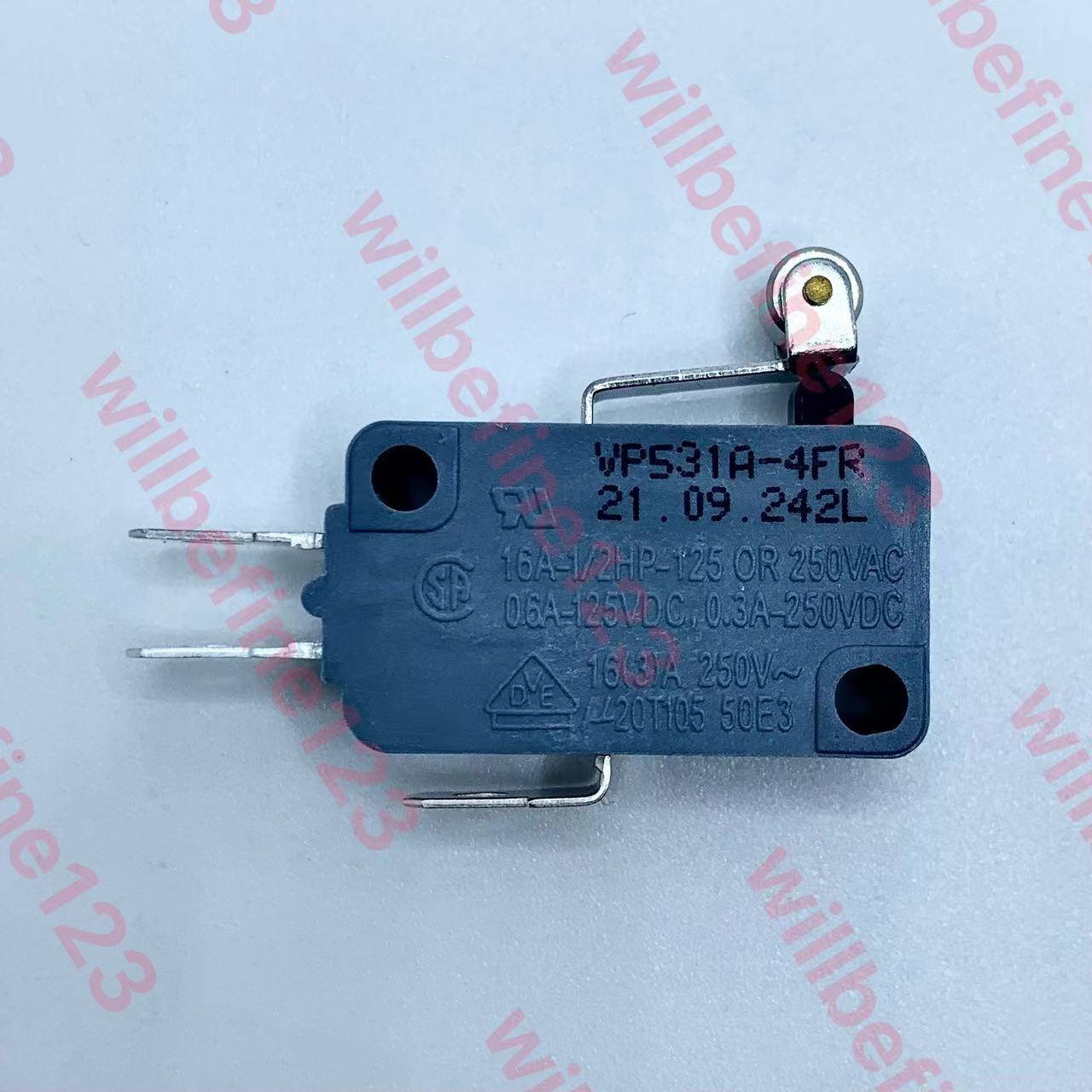 1pc Micro Switch For DECO VP531A-4FR VP531A4FR 16（3）A 250V | eBay