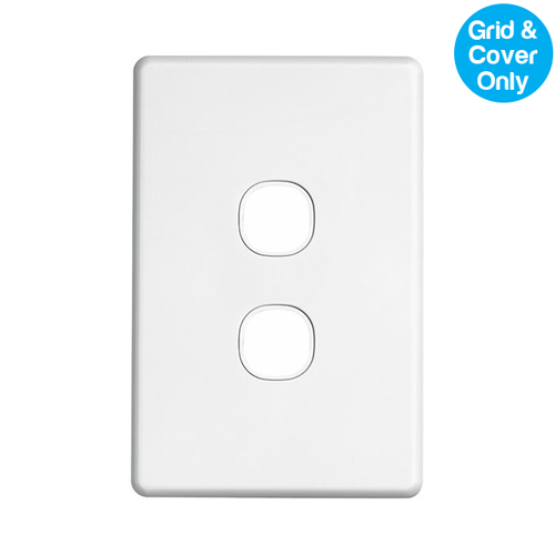 Clipsal Classic 2 Gang Grid & Plate | C2032VH | eBay