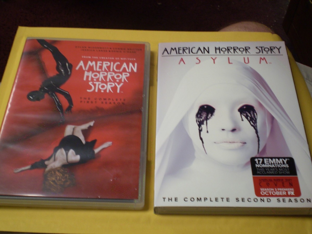 American Horror Story Asylum Dvd Cover