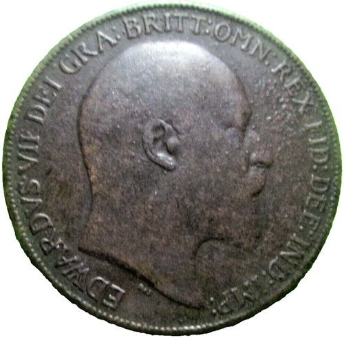 1910 GREAT BRITAIN PENNY - # 48/6/23 | eBay