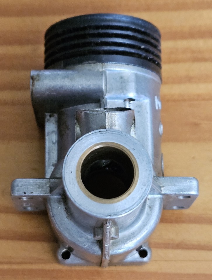 O.S. MAX 19 RC ENGINE FOR GAS AIRPLANE TETHER CAR BOX & MANUAL OTHER ...