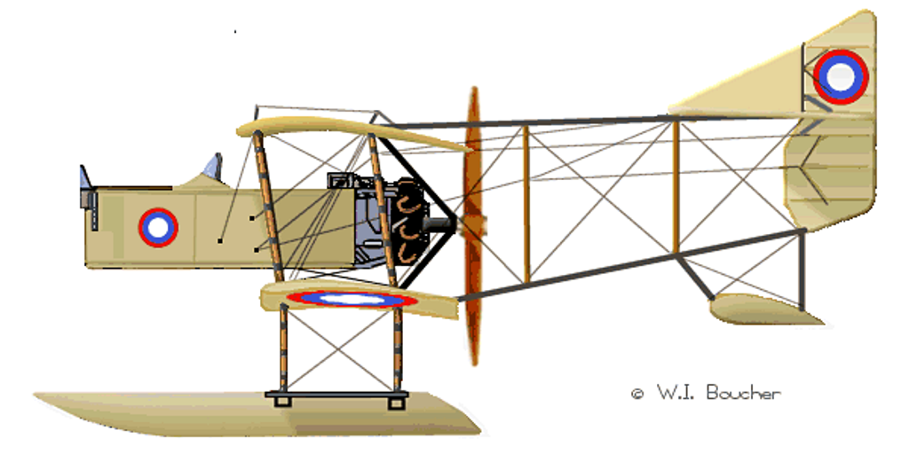 M-16 Grigorovich Seaplane M16 Airplane Desktop Wood Model Big New | eBay