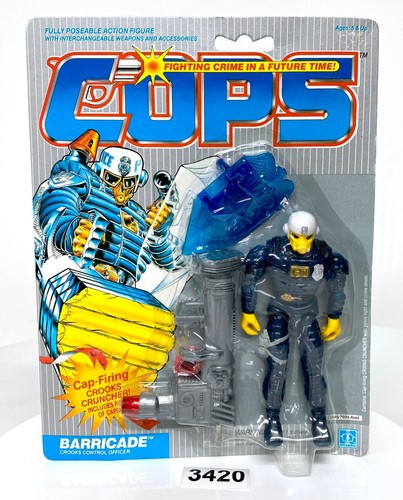 Cops 'n Crooks - BARRICADE - Hasbro 1988 | eBay