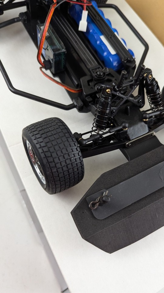 Losi Mini Late Model Dirt Oval RC Car RTR In Box Racing Vintage Sprint ...