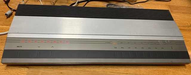 Bang & Olufsen Beomaster 3300 HIFI Amplifier Tuner 2953 Vintage 1986 ...