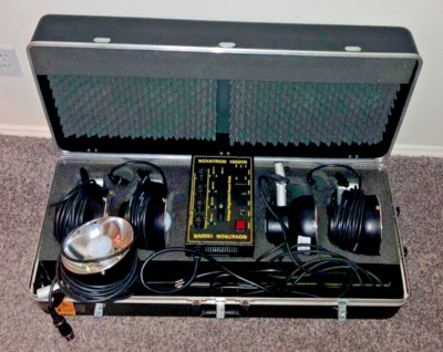 Novatron 1500VR 5 Light System Studio Lighting Kit Still Photography w ...