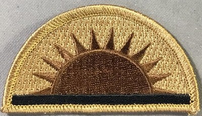 Army 41st Infantry Brigade Combat Team Licensed patch | eBay
