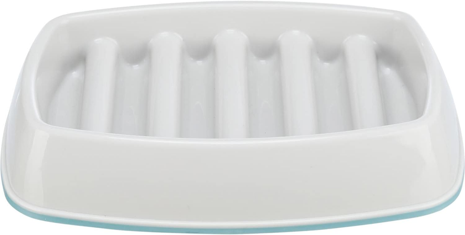 Slow Feeding Mangiatoia Plastica, Grigio, 0,35L/15 × 15 Cm | eBay