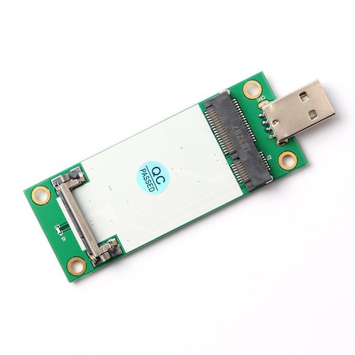 Mini WWAN Card to USB Adapter with Slot, 3G/4G Tester Converter | eBay ...