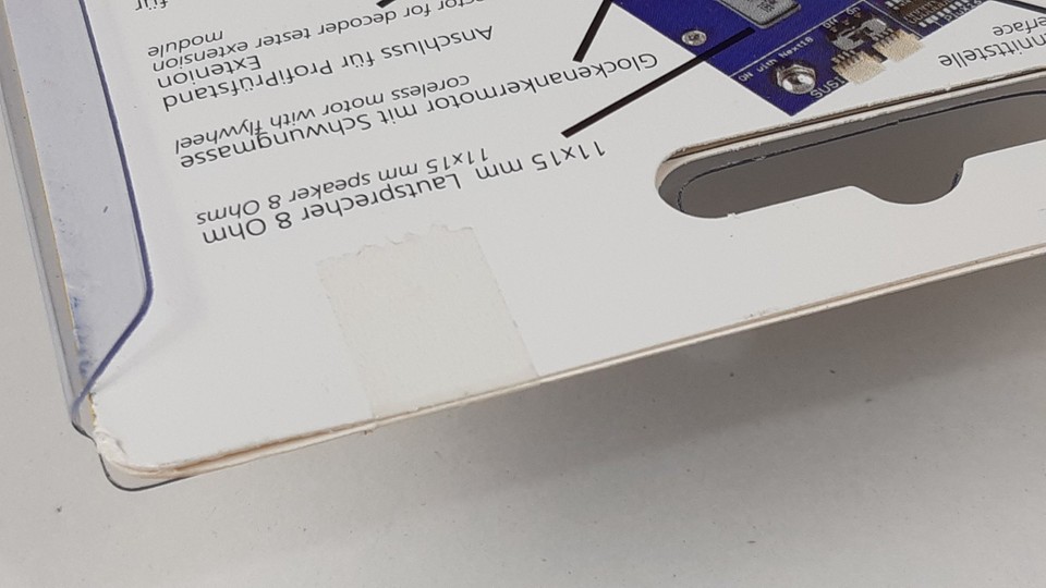 ESU #53900 DCC DIGITAL DECODER TESTER SEALED PACK AS NEW N/OO/HO SCALE ...