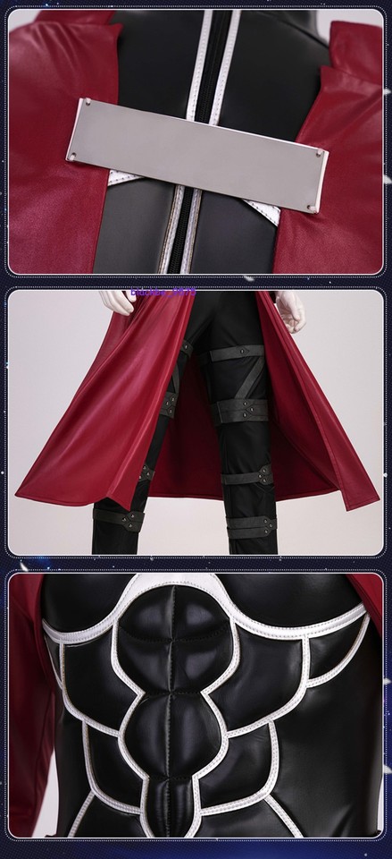 Fate/stay Night Emiya Cosplay Costume Complete Set Outfit Game Suit ...