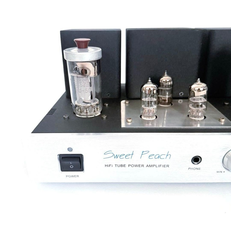 Sweet Peach Fu-50 Tube Amplifier Hi-fi Audio Amp Vacuum Tube Amplifier ...