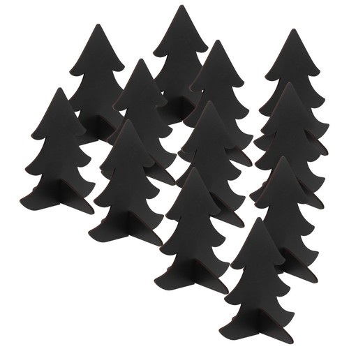 12 Pcs Double-sided Writable Message Board Decoration Bar Counter ...