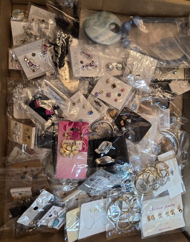 Bulk Lot Jewelry - New in Package - Resale, Wholesale, Gift * LOOK ...