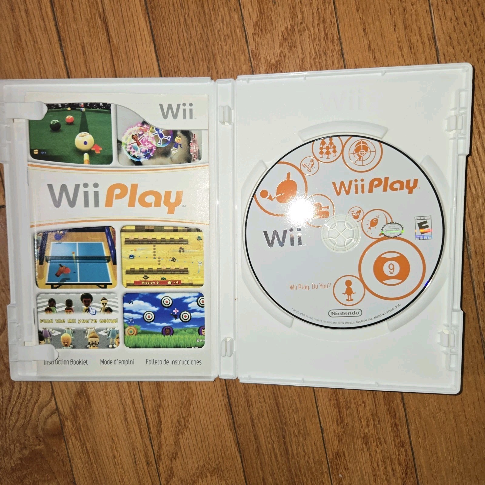 Wii Play Nintendo Game (Wii, 2007) - Tested!! 45496900069| eBay