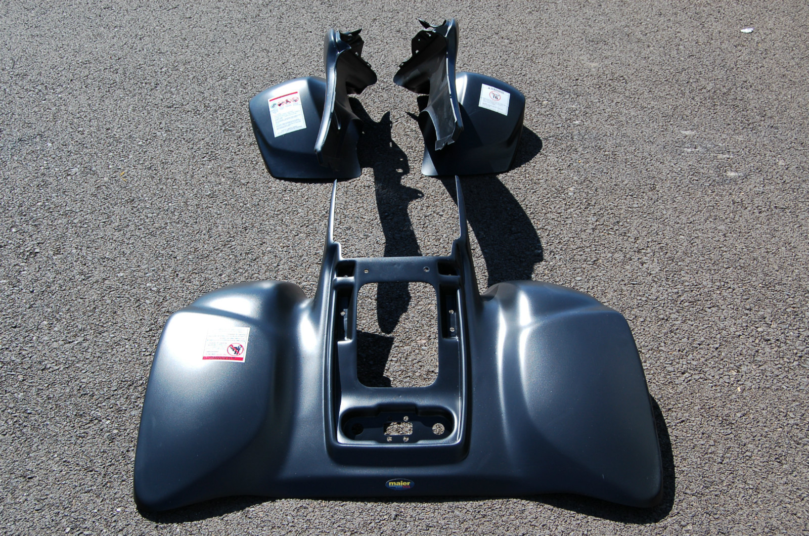 2005-2007 Honda TRX 400EX Front and Rear Fender SET Plastics | Maier ...