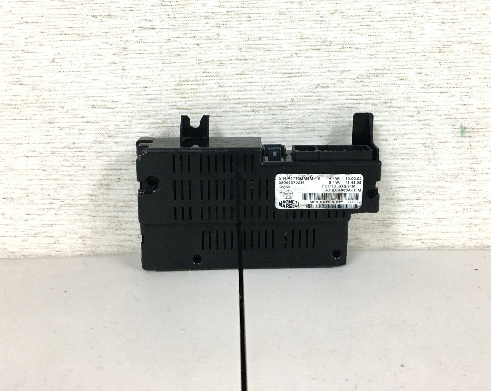 2012 2013 2014 Dodge Chrysler Telematics Interface Module OEM #11 | eBay