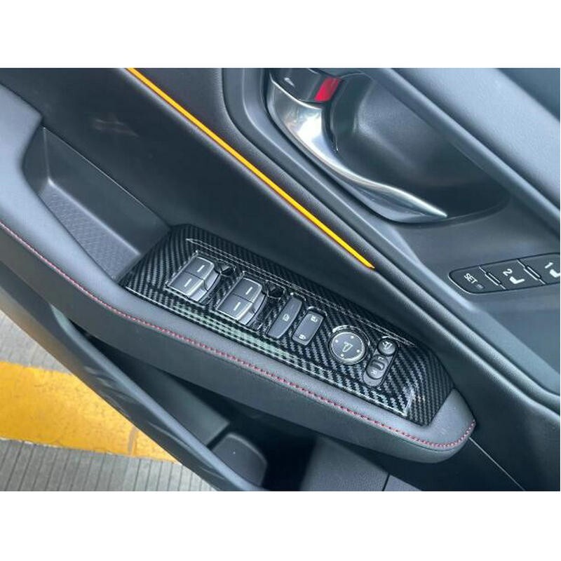 ABS Interior Window Lift Switch Button Cover Trim For LHD Accord 2023 ...