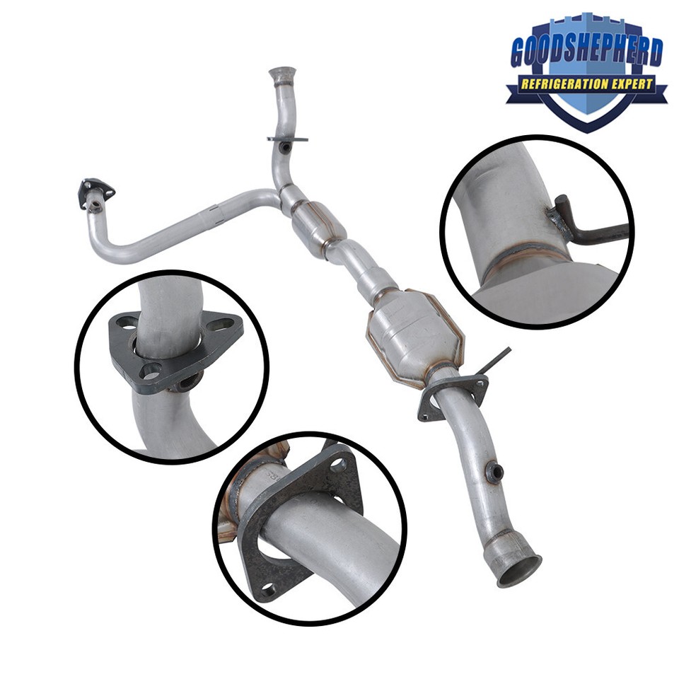 For 2001-2004 Chevrolet S10 4.3L V6 4WD Y Pipe Exhaust Catalytic ...