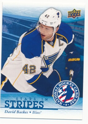 DAVID BACKES 2013-14 UPPER DECK #NHCD11 RC ROOKIE MINT | eBay