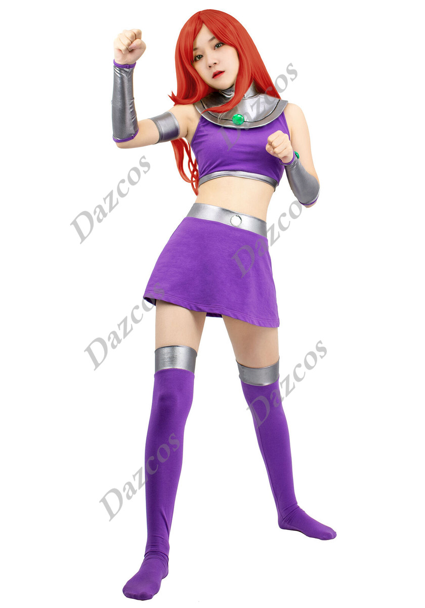Starfire Original Costume