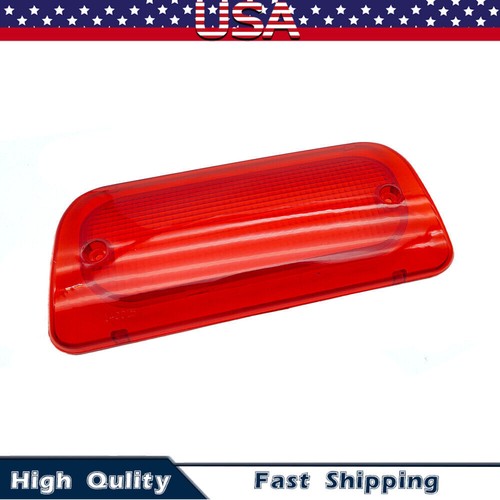 High 3rd Brake Light Lens Red For Chevy S10 GMC Sonoma 94-04 Reg Or ...