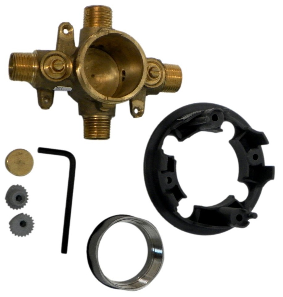 American Standard RU101SS Housing only Valve Body & Plaster Guard w/o ...