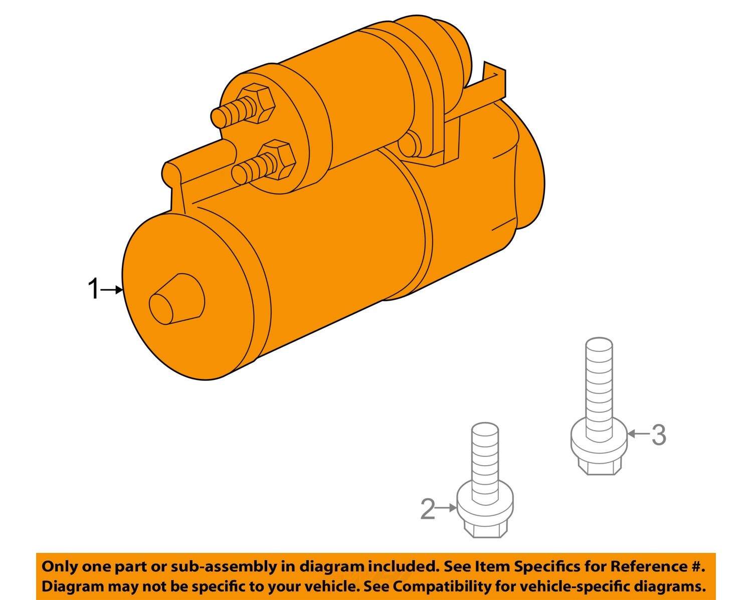 GM OEM-Starter Motor 89017754 | eBay
