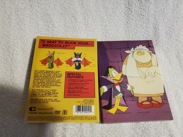 Count Duckula - The Complete First Season (DVD, 2005, 3-Disc Set) for ...