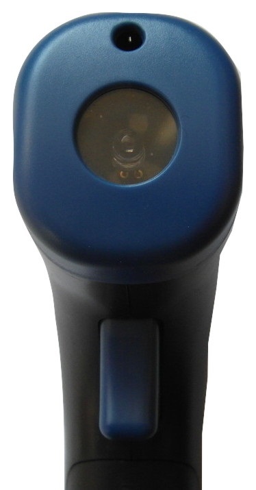 DIGITAL LASER PHOTO TACHOMETER GUN NON-CONTACT RPM TACH TESTER METER ...