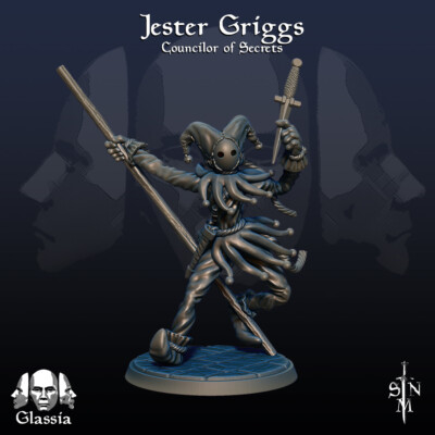 Jester Griggs - Councilor of Secrets - Jester Assassin | eBay