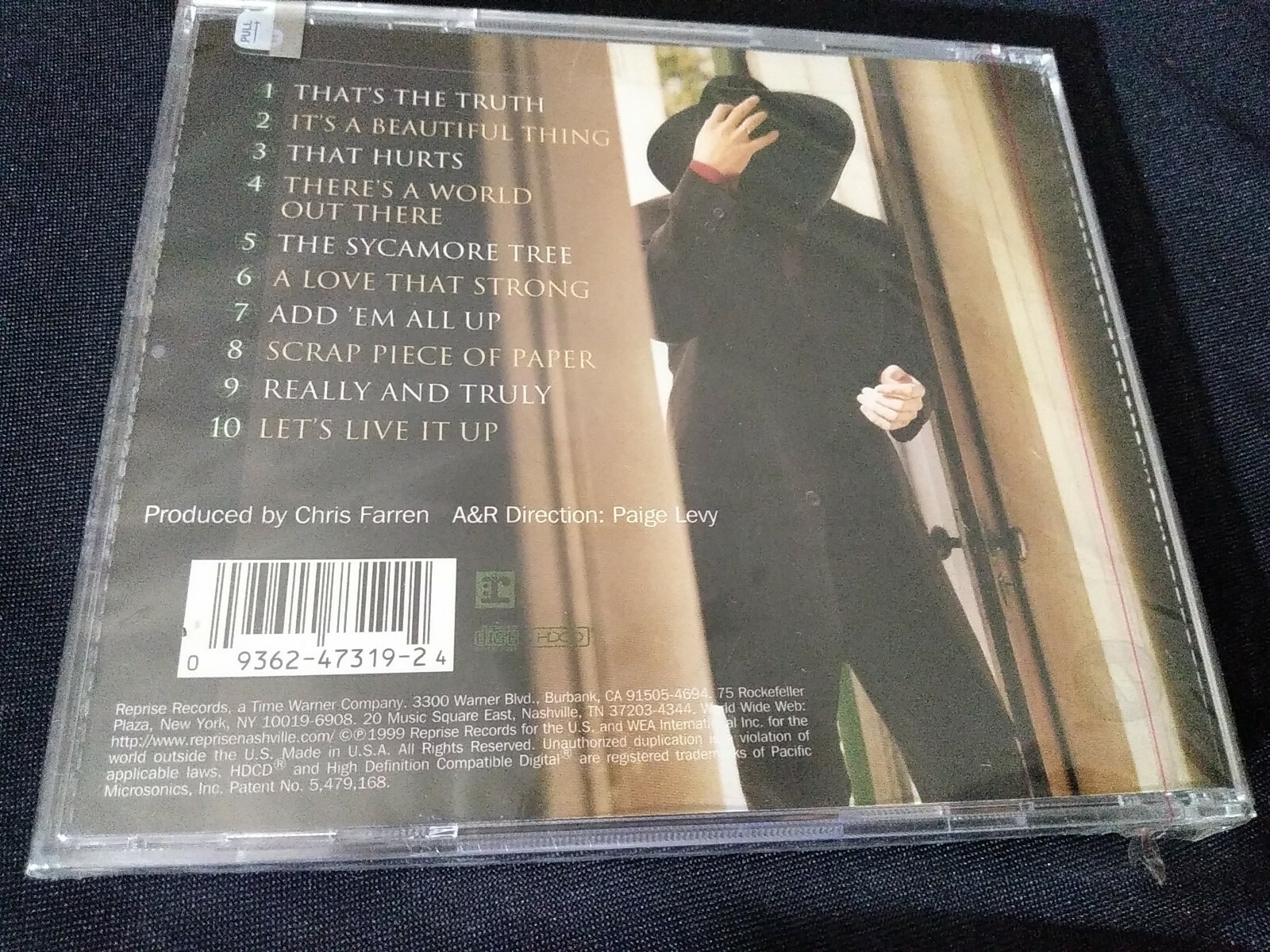 Paul Brandt - That's The Truth (CD) New Sealed | eBay