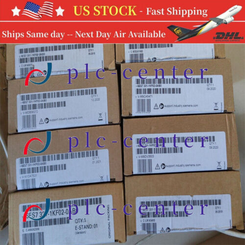 1PC NEW Siemens 6ES7331-1KF02-0AB0 1-year warranty US Stock ...