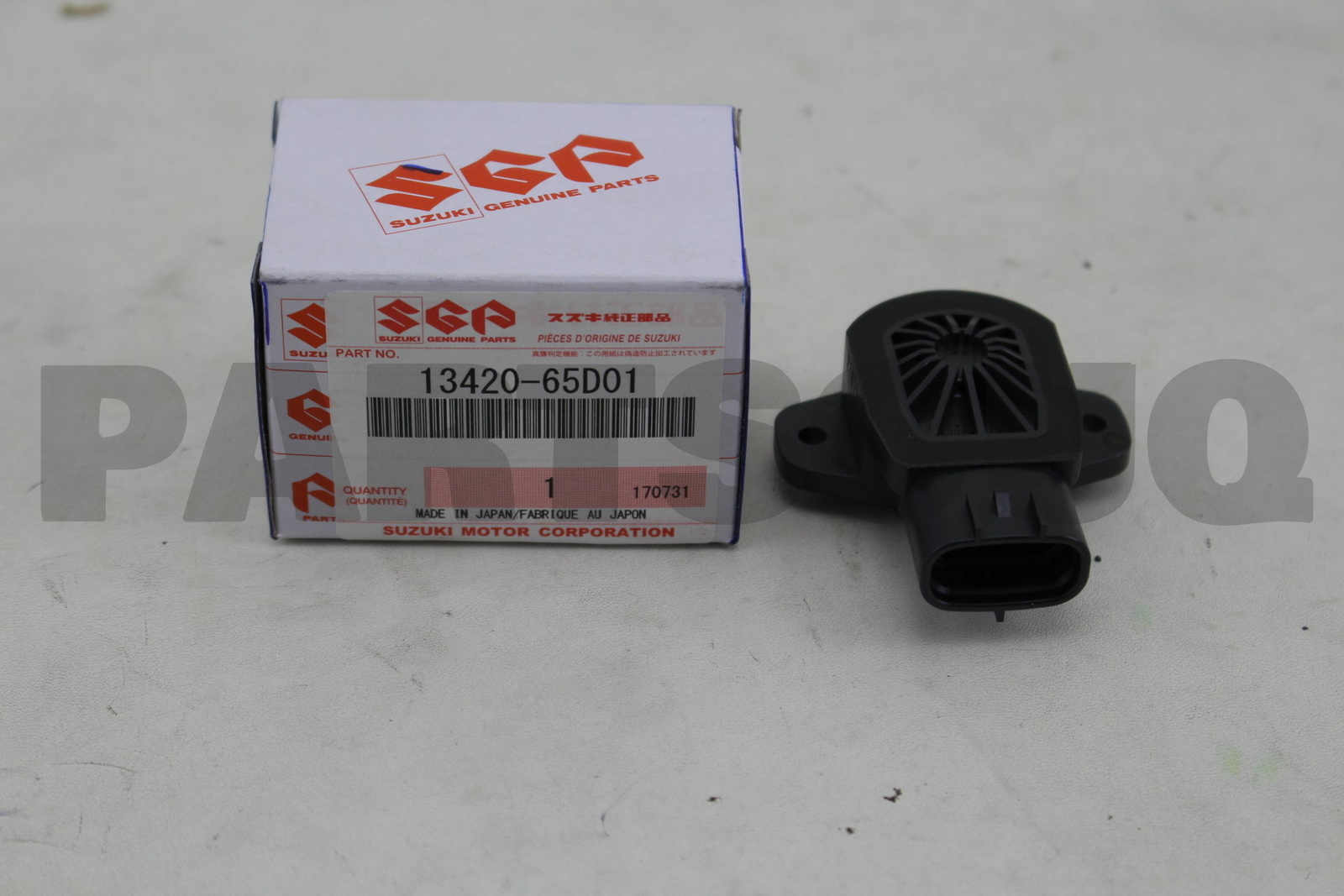 1342065D01 Genuine Suzuki SENSOR, THROTTLE POSITION 13420-65D01 | eBay