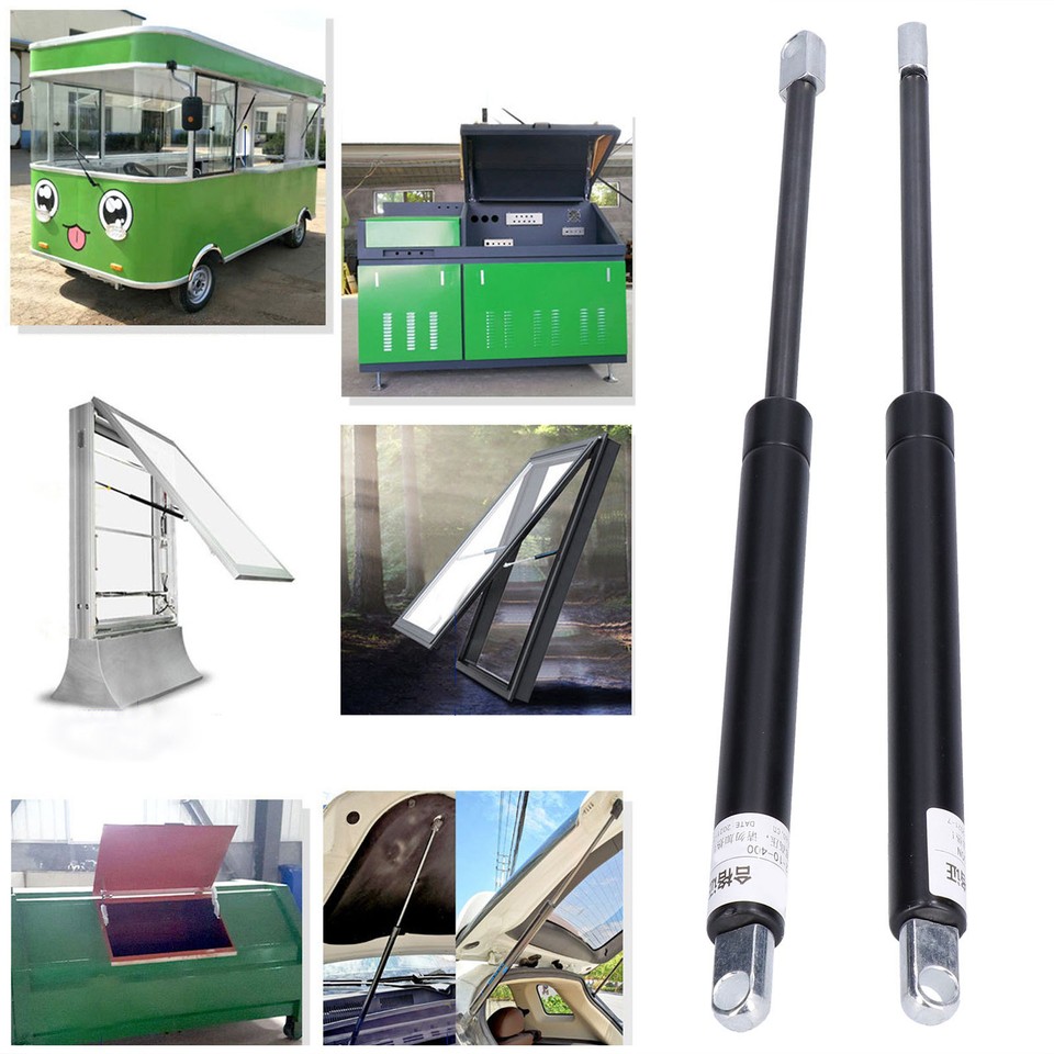 (Pressure 700N)Gas Spring Shock Struts 2Pcs Lift Supports 400mm Gas ...